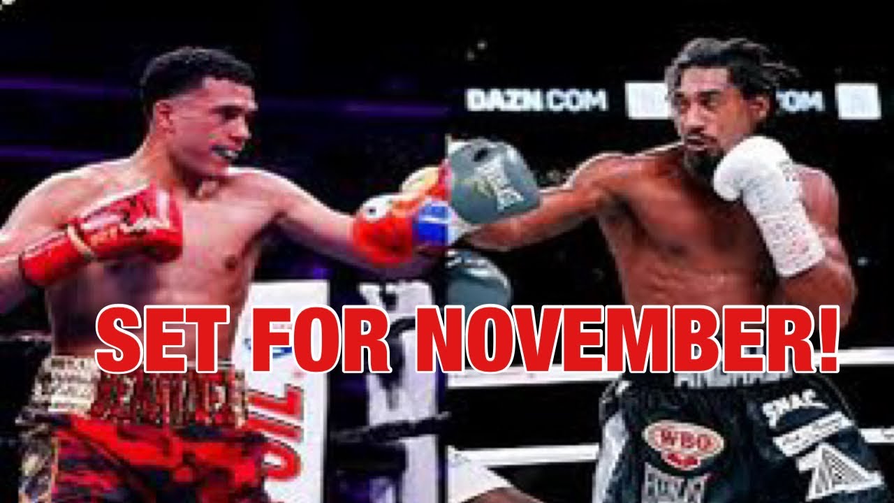 BIG! DAVID BENAVIDEZ AND DEMETRIUS ANDRADE IS OFFICIAL! THEY PUT ...