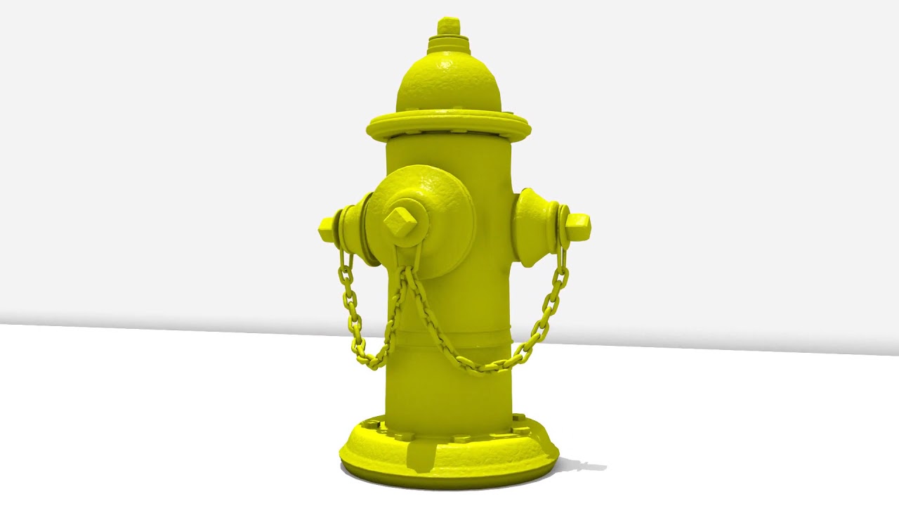Fire Hydrant Animation in Blender - YouTube