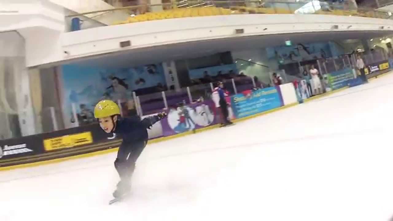 Kids On Speed - Speed skating in Singapore - YouTube