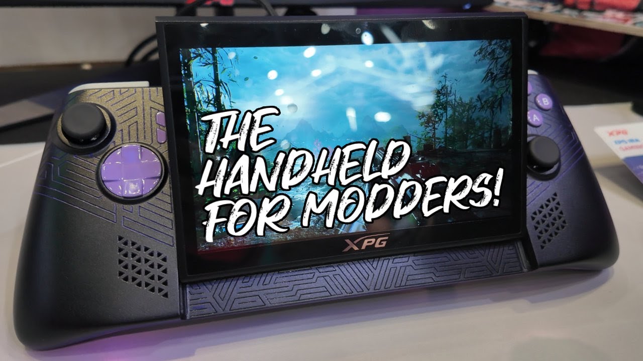 ANOTHER Handheld But This One Is DIFFERENT!! - YouTube
