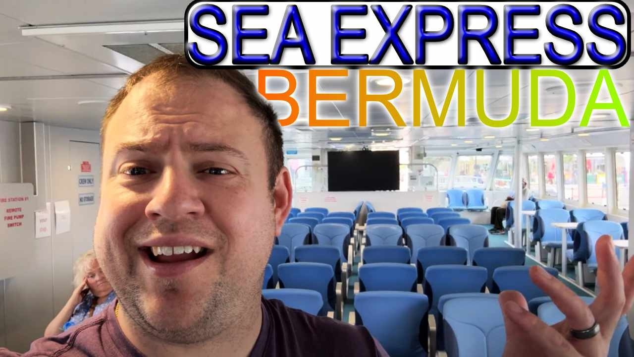 Sea Express Ferry - Best Port Transportation in Bermuda? Full ...