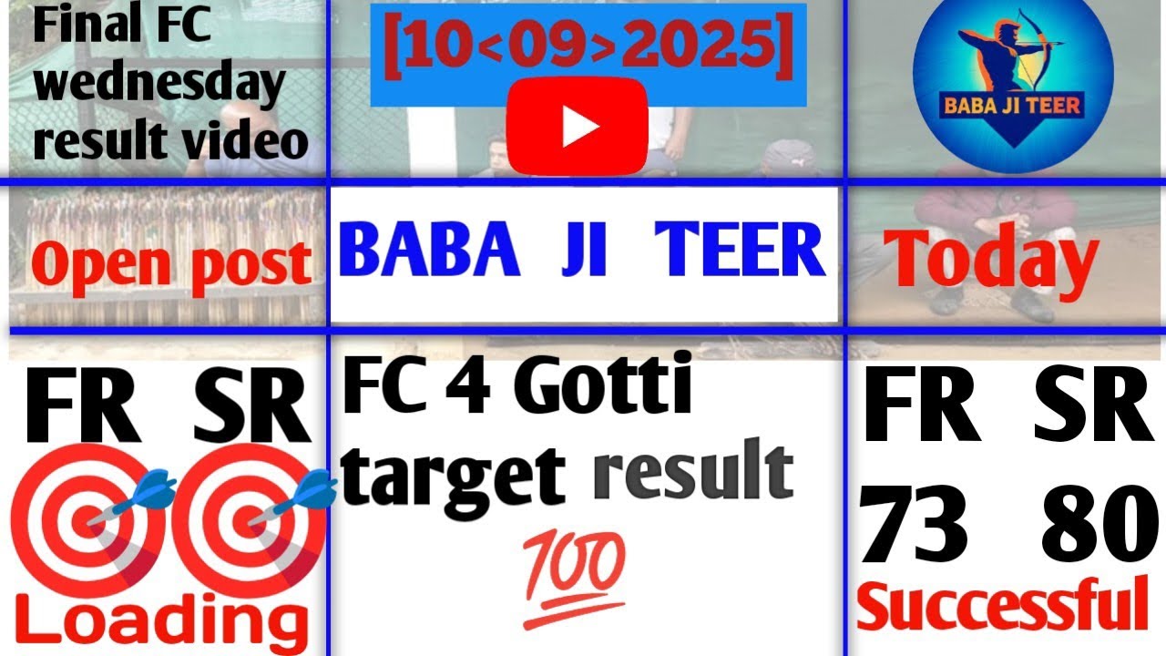 10//09//2025 Shillong teer target number today] Shillong teer common ...