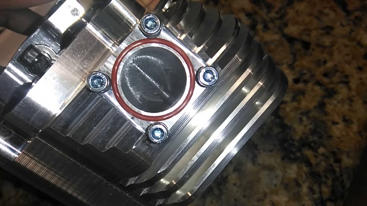 DED Racing Billet Gx200/Clone Head - YouTube