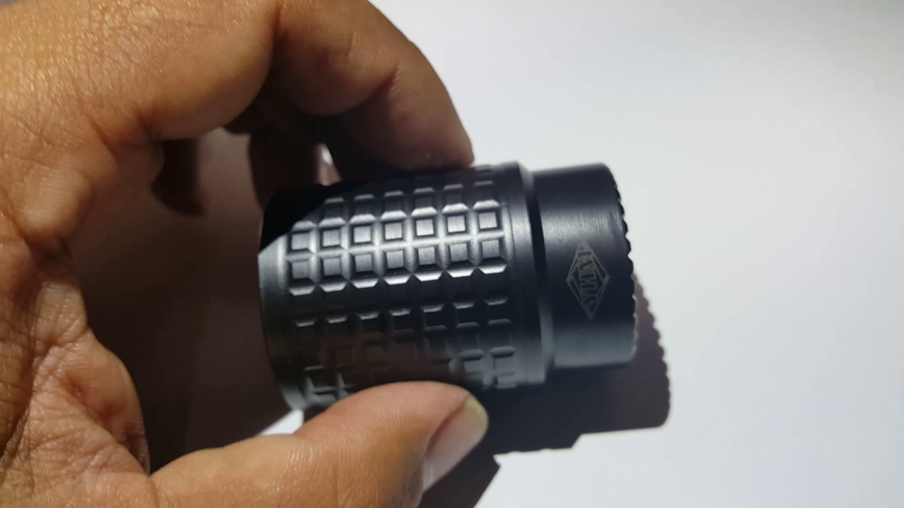 YHM blast deflector 3130 - YouTube