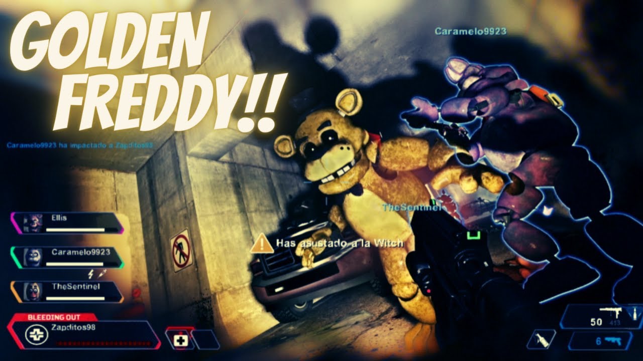 ESTOS MODS de FNAF te harán PASAR un MAL RATO 🧟🐻 - YouTube