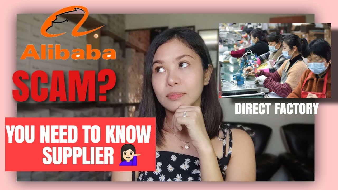 SCAM ON ALIBABA? HOW TO AVOID THIS ON IMPORTING 💯 - YouTube