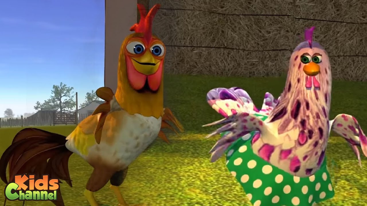 El Reino A Galinha Bataraza + Mais Canção Infantil e Desenhos Animados ...