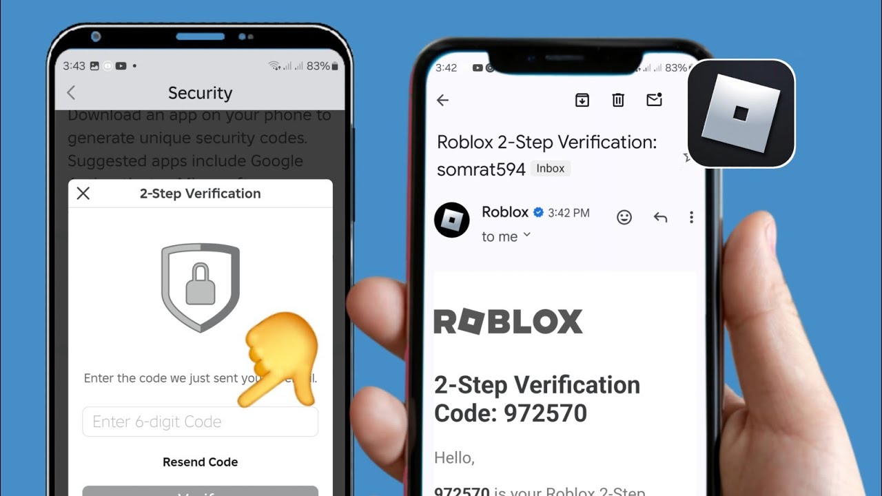 Cara Memperbaiki Verifikasi 2 Langkah Roblox Tidak Mengirim Kode (2024) - YouTube