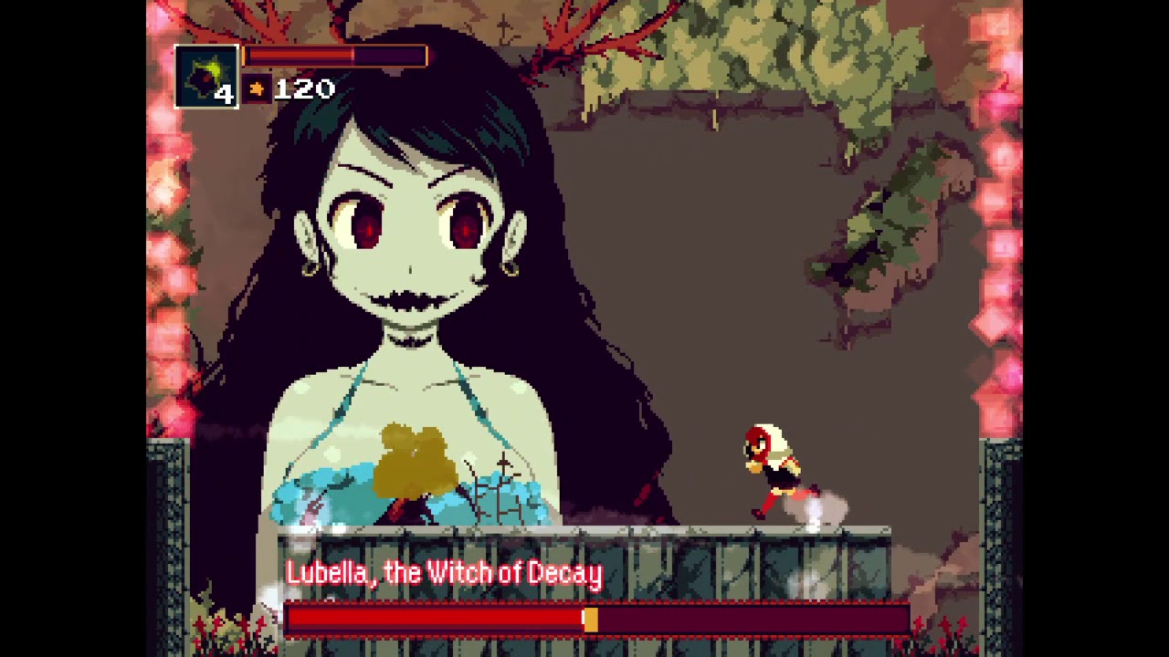Momodora: Reverie Under the Moonlight: The Witch of Decay - YouTube