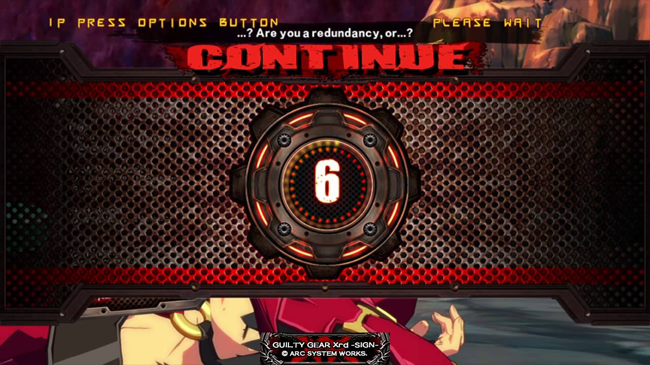 Game Over: Guilty Gear Xrd -SIGN- - YouTube
