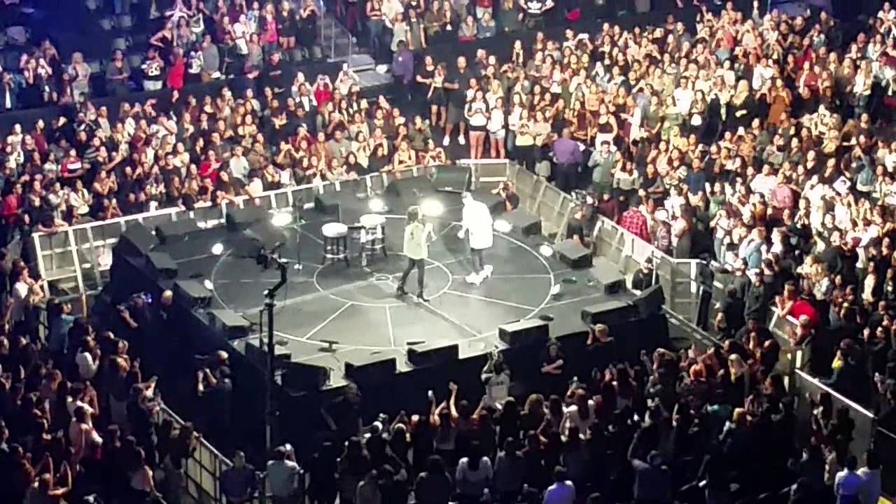 Staples Center Justin Bieber Concert