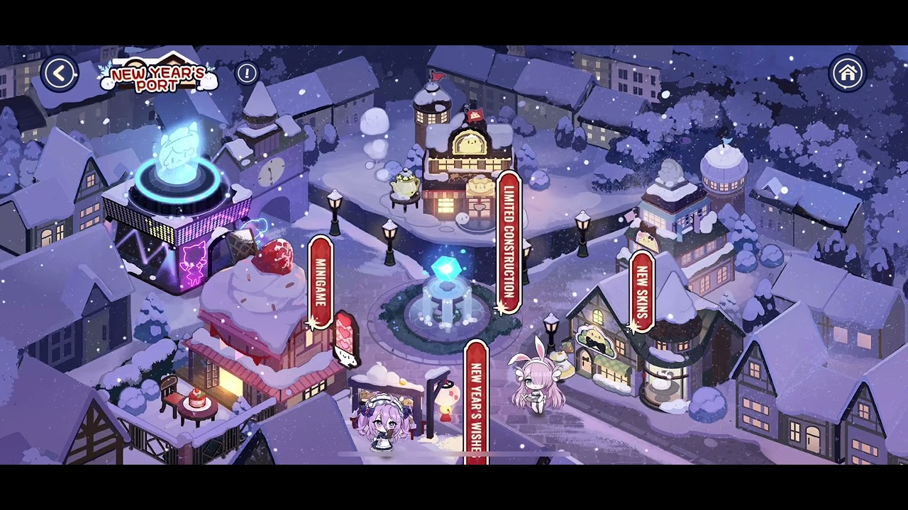 Azur Lane OST- “New Year’s Port” Event theme - YouTube