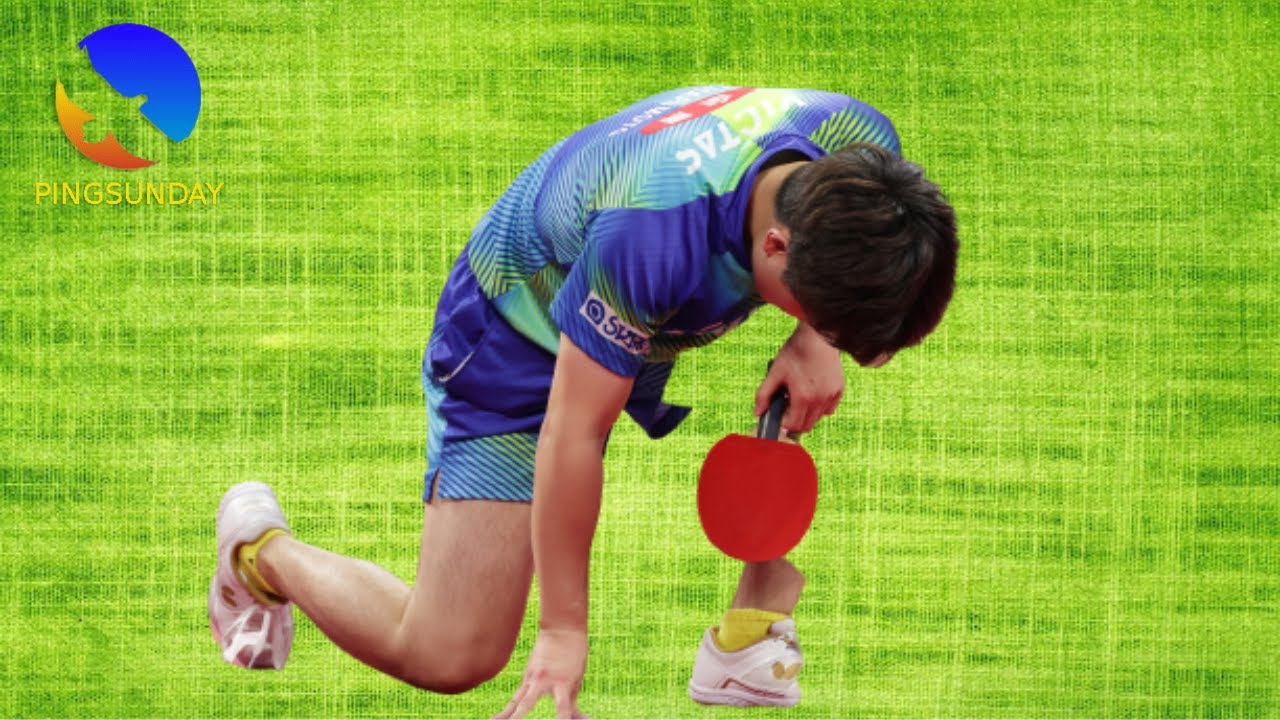 You can win a lot with a good backhand push - YouTube