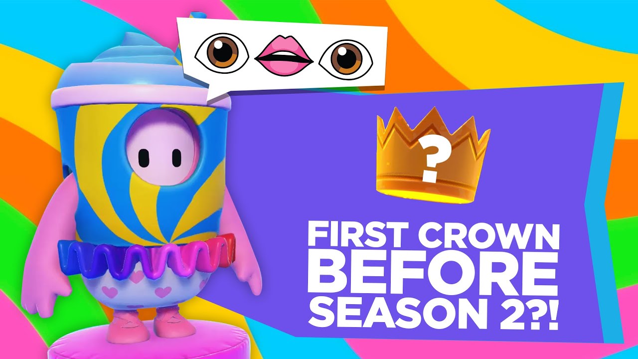 Will This Be My First Crown?! Fall Guys Funny Moments - YouTube