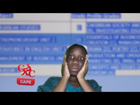 My CXC/CAPE Results 2023 + Reaction #CXC #cape - YouTube