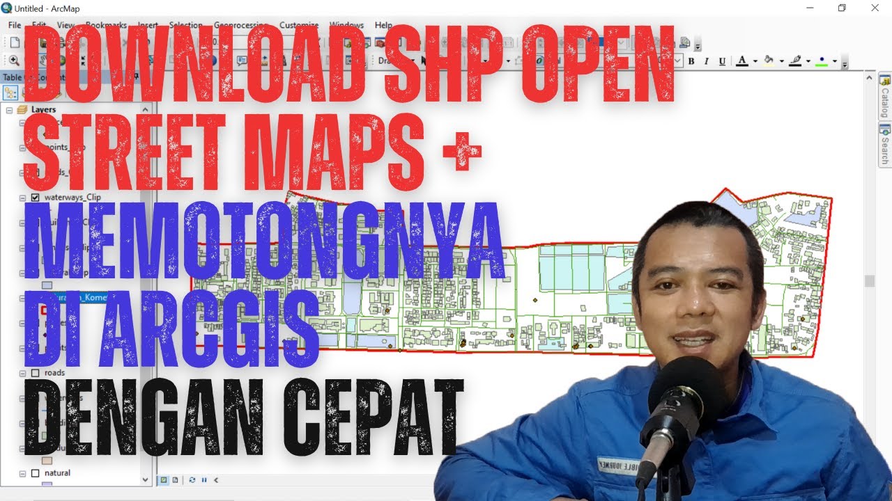 Tutorial Download Shapefile OSM (Open Street Maps) dan Memotongnya ...