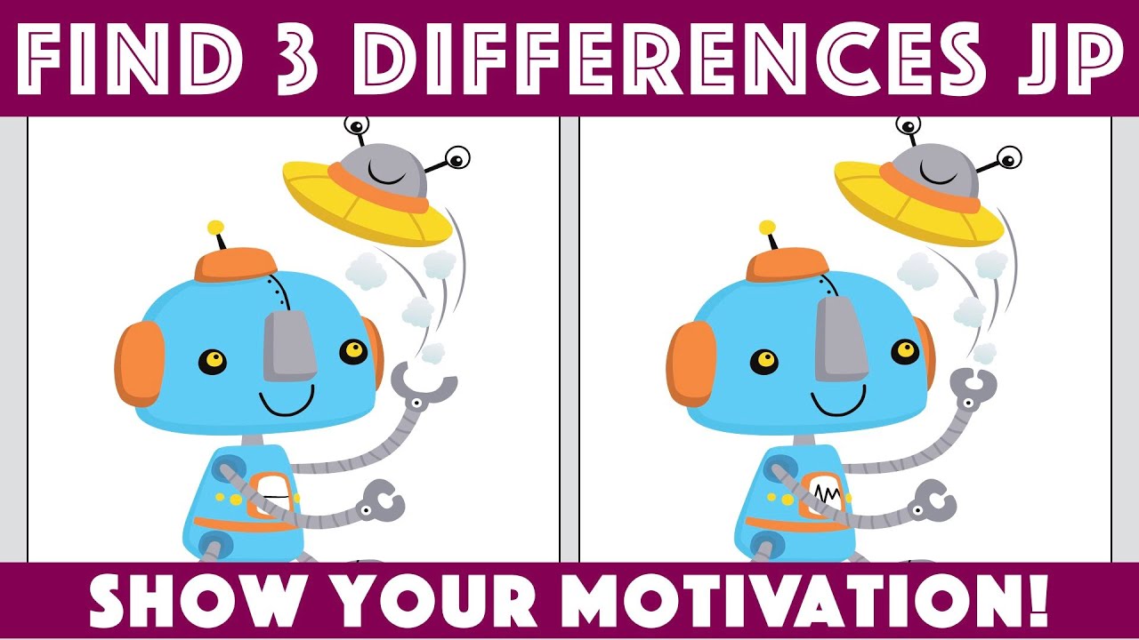 【Spot the difference quiz】Train your concentration in a fun way with ...
