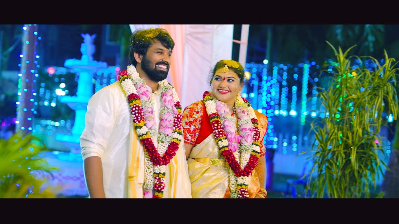 POOJITH + NIHITHA (BEST CINEMATIC WEDDING TEASER) - YouTube