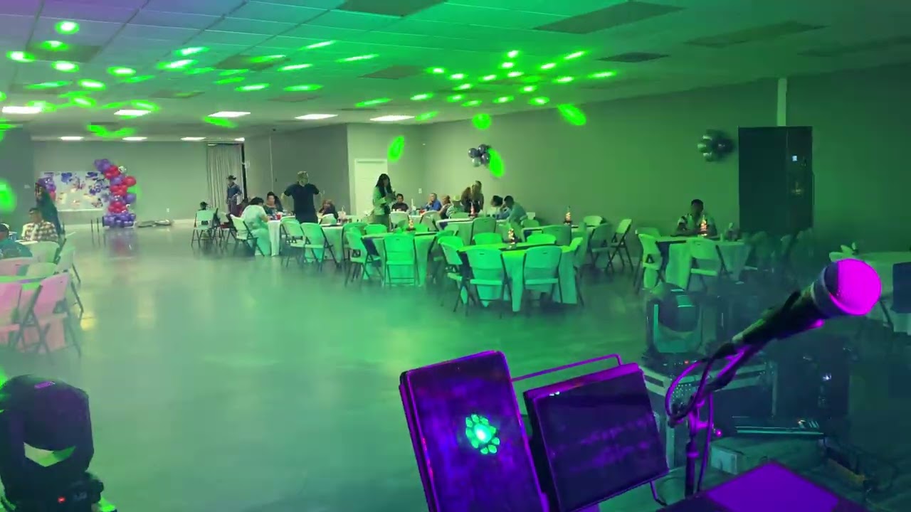 Usando 4 luces beam 10R marca SHEHDS - YouTube