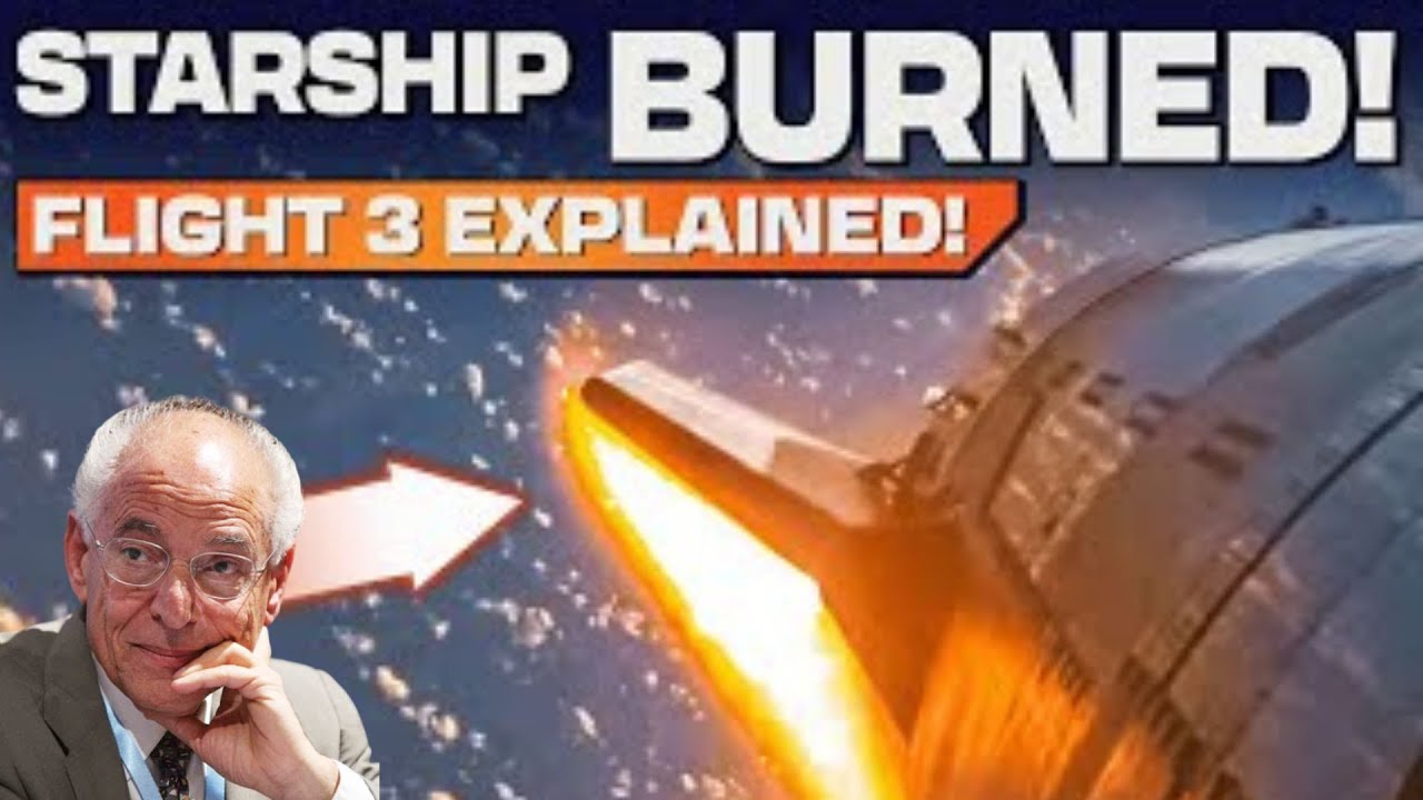 SpaceX Starship launches to space on 3rd integrated test flight - YouTube