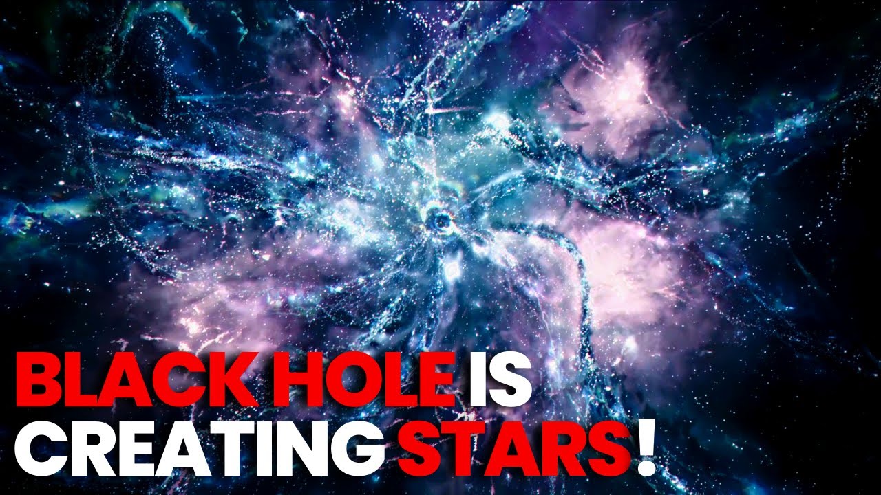 This Terrifying Blackhole Just Started Creating Stars - YouTube