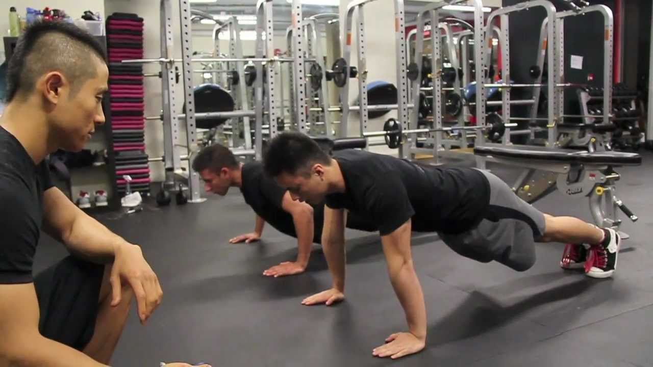Bodyweight Pushup Workout - YouTube