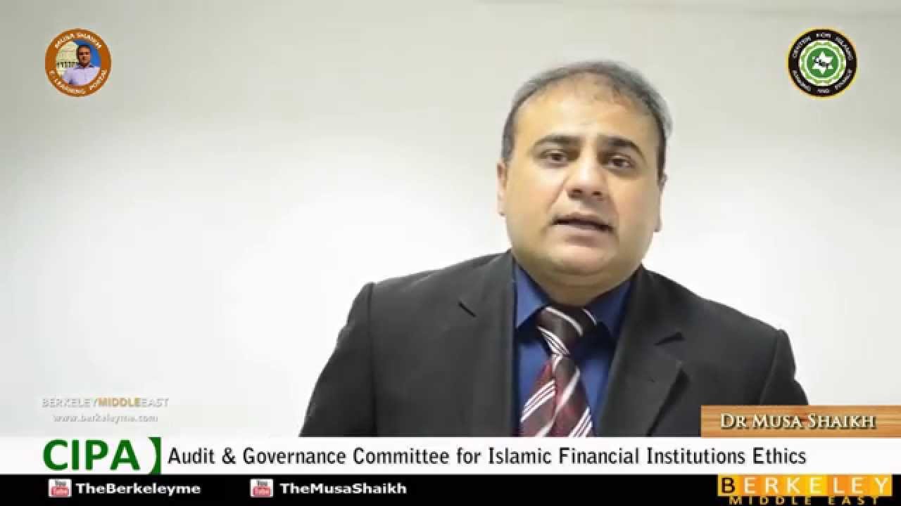 Certified Islamic Professional Accountant | Governance | Audit ...