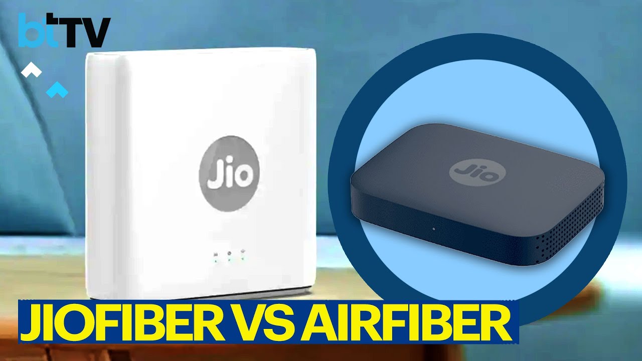 Jio Unveils AirFiber In India - YouTube