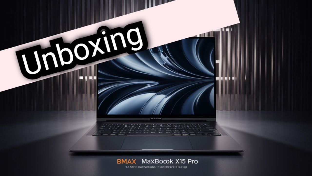 Bmax X15 Pro Unboxing (First Time) on My Channel - YouTube