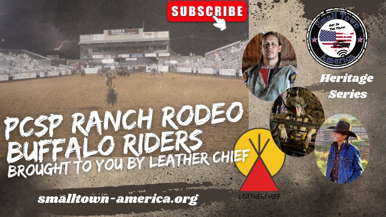 The Buffalo Riders of Parker County brought to you by Leather Chief ...