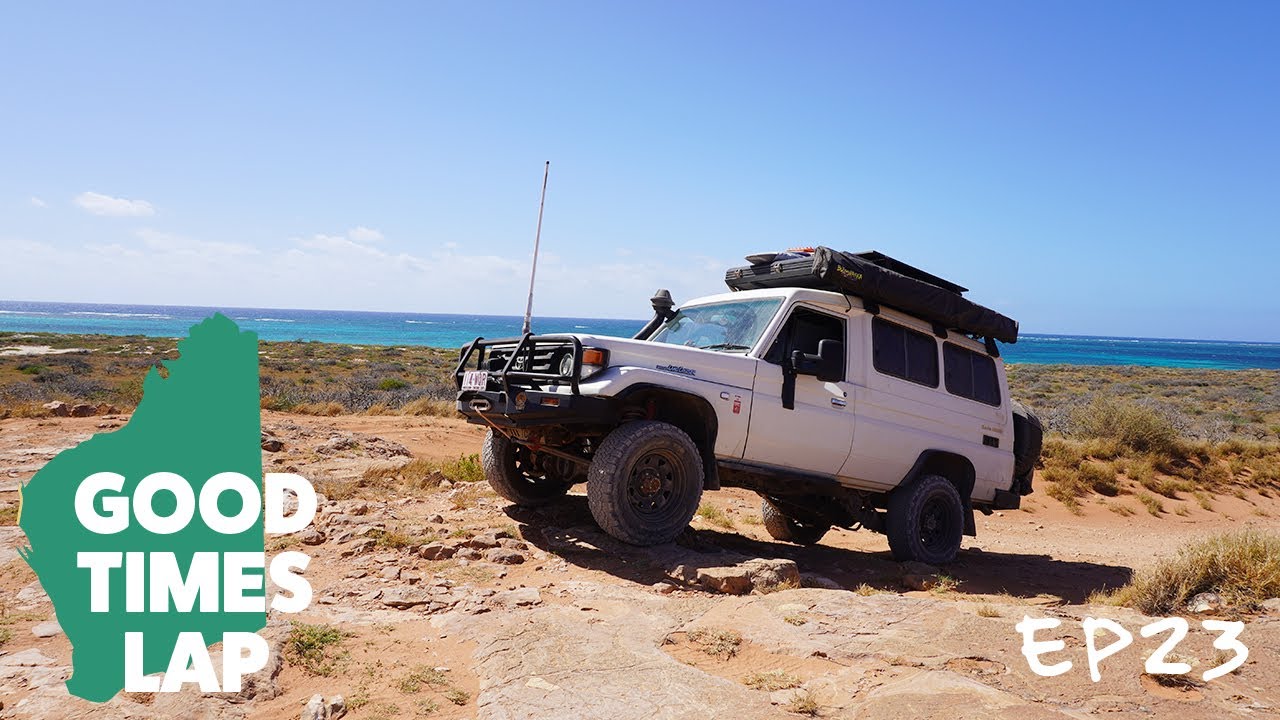 Lap of Australia EP23 - NINGALOO 4WD COASTAL TRACK Yardie Creek ...