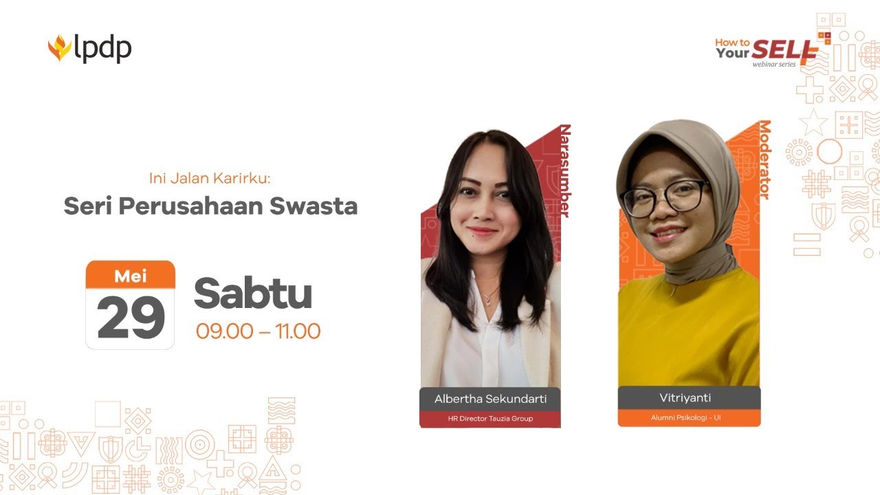 LPDP - CAREER EXPLORATION & SELF DEVELOPMENT: Ini Jalan Karirku Seri Perusahaan Swasta - YouTube