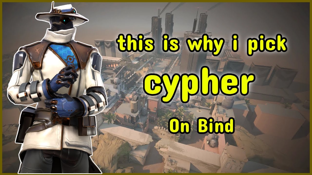 Cypher on Bind Is Literally Unstoppable - YouTube