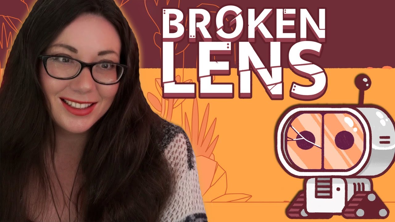 Help A Cute Robot Spot The Difference in Broken Lens - YouTube