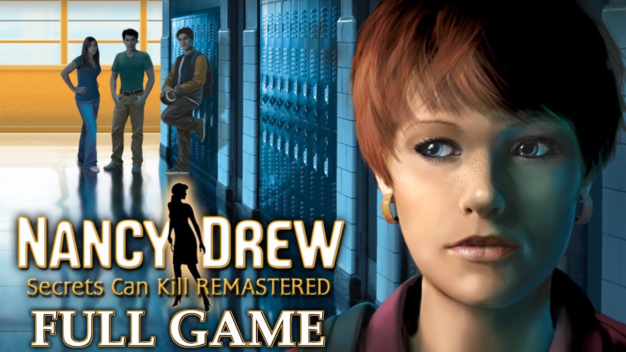 Nancy Drew: Secrets Can Kill! Remastered | JUNIOR DETECTIVE | No ...