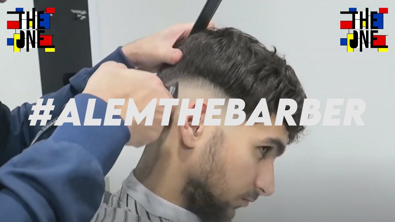 #AlemTheBarber Tutorials || ZIEKE OPSCHEERTJE IN 5 MINUTEN!!! - YouTube