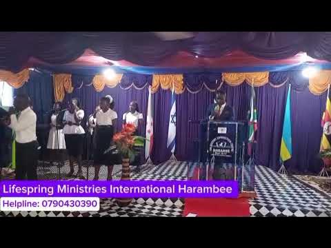 Lifespring Ministries International Harambee - YouTube