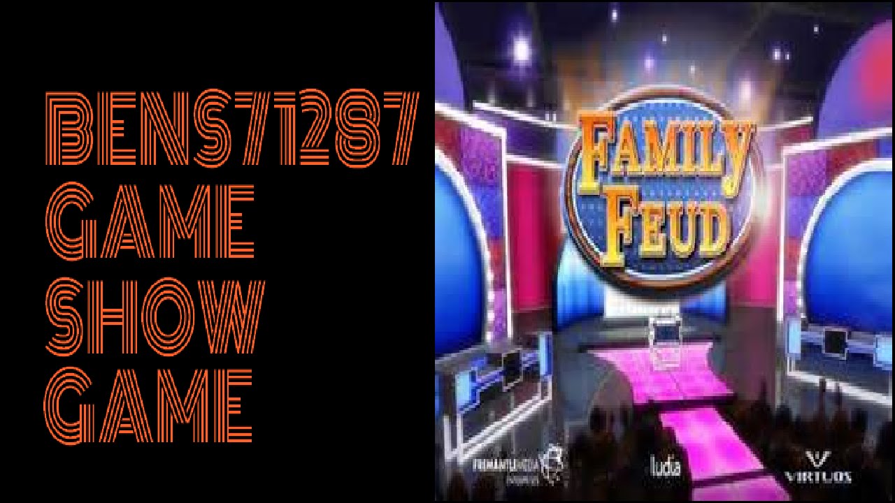 Family Feud 2010 PS3 Game 1 - YouTube