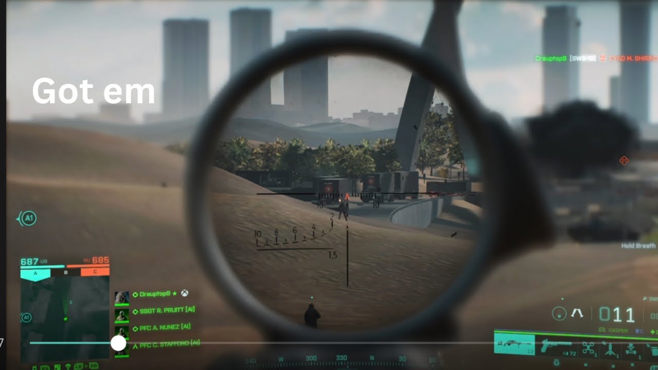 sniper compilation battlefield2042 - YouTube