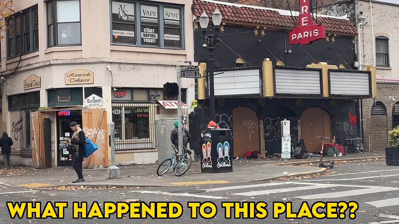 Here's What Downtown Portland, Oregon Looks Like Now - YouTube