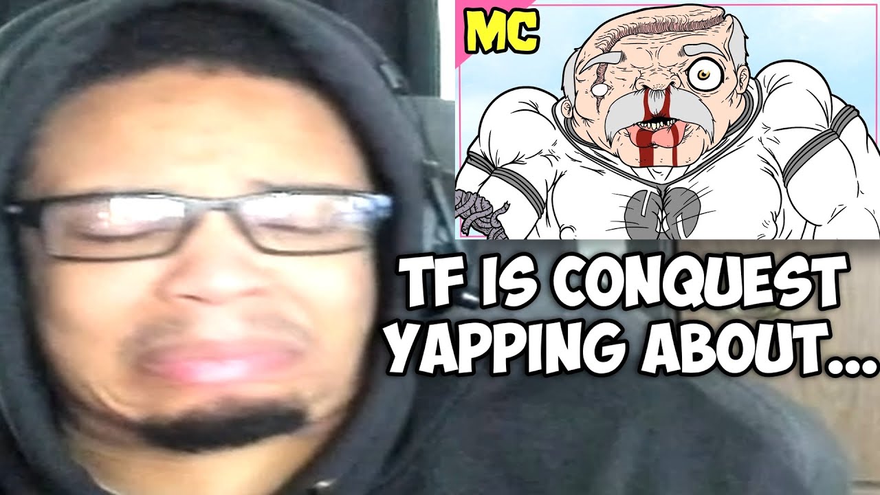 Conquest from Invincible was SUS af in this video || I'm So Lonely ...
