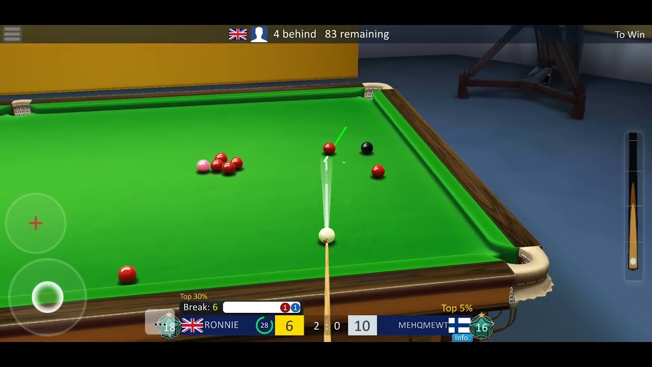 Ronnie O'Sullivan Best Frame Ever | Snooker Cazoo British Open League ...