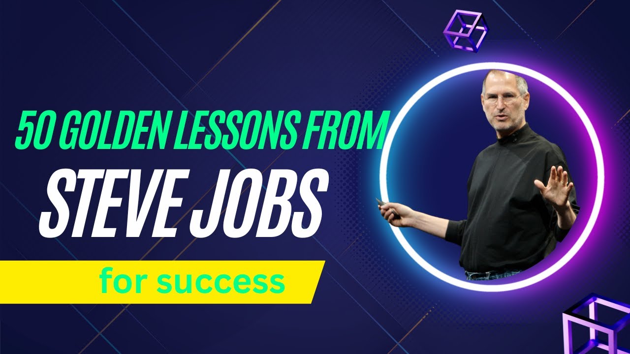 50 golden lessons from Steve Jobs for Success #trending #viral # ...