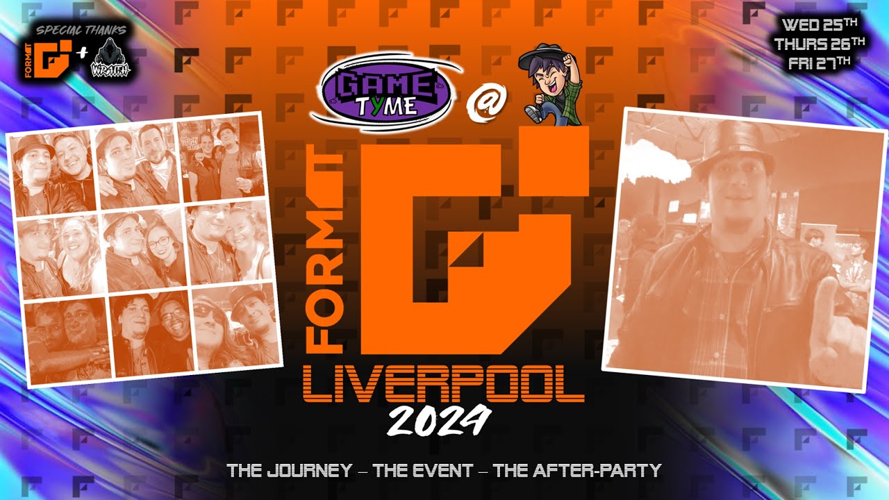 Game Tyme @ FORMAT GG in Liverpool 2024 - YouTube