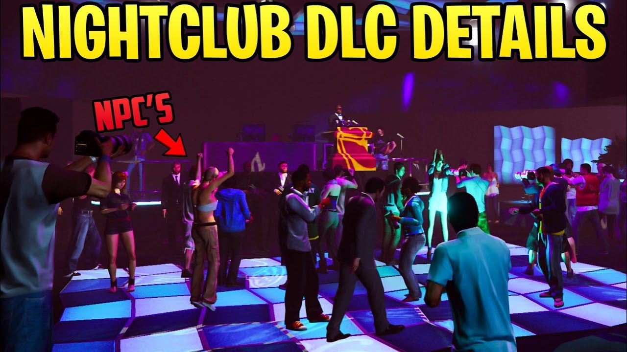 GTA Online: Nightclub DLC Money Info - How Missions Would Work & What ...