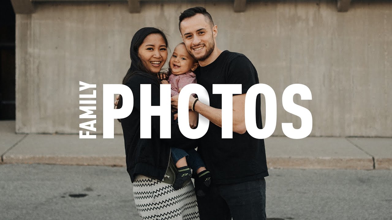 Cinematic Family Video | Taking some Family Photos! | Sony A7iii - YouTube