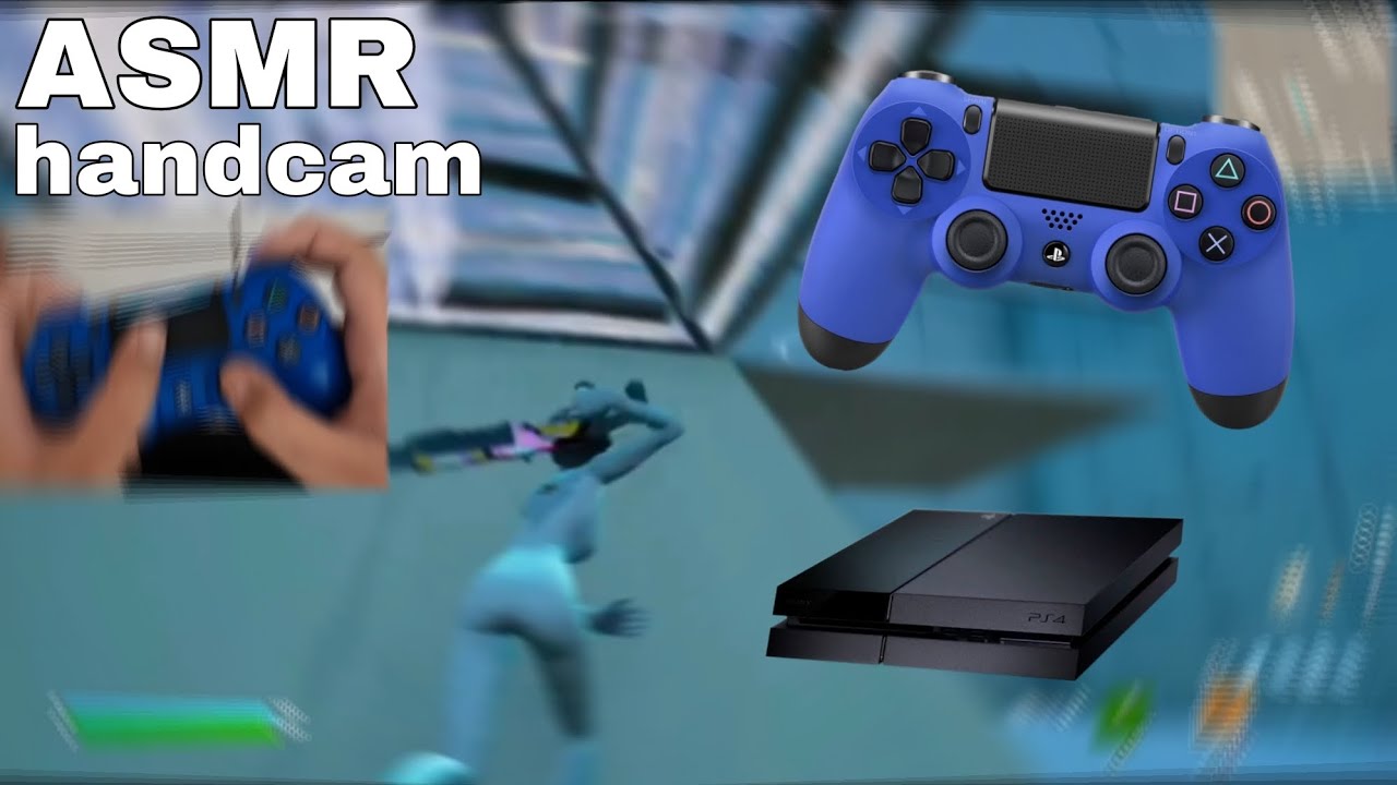 ASMR Controller + Handcam FORTNITE 🤩 ps4/ps5/xbox (Setting) - YouTube
