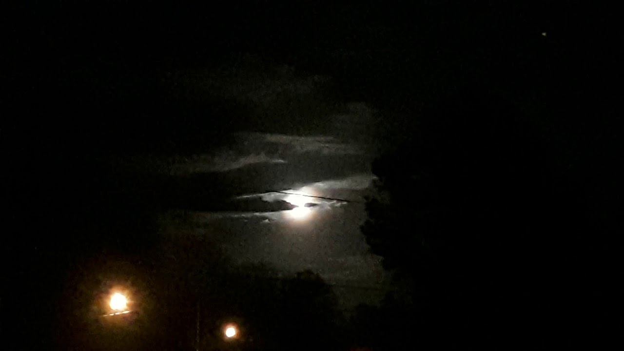 Big Beautiful Moon in Richmond Va January 10 2020 - YouTube