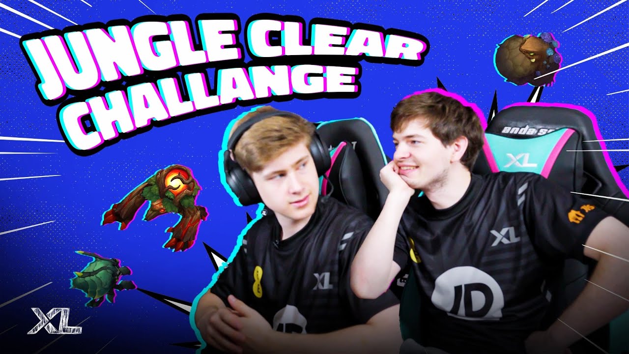 FASTEST CLEAR POSSIBLE?! | JUNGLE CLEAR CHALLENGE - YouTube