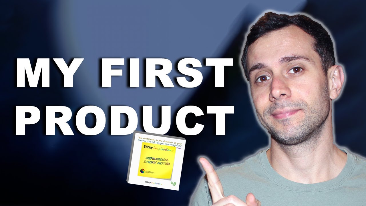 How I Created My First Product And Brought It To Market - YouTube